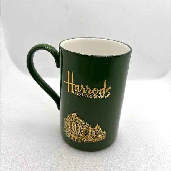 Harrods | Dining | Harrods Knightsbridge Gold Lettering Fine Stoneware ...